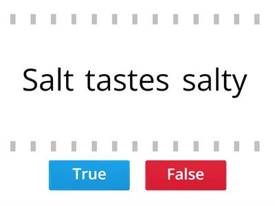 Smell taste look sound feel - Учебные ресурсы