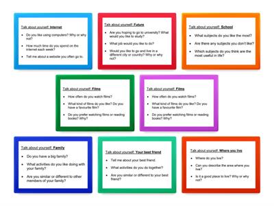 Introduce yourself - Teaching resources