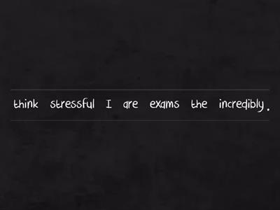 Modifiers - Teaching resources