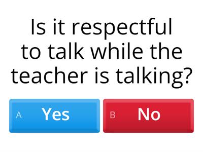 Respect - Teaching resources