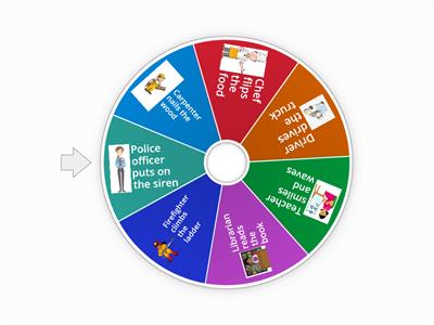 Movement break spinner - Teaching resources