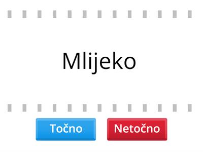 Vježba ije i je - Nastavne aktivnosti