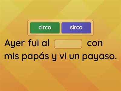 Uso de s c y z - Recursos didácticos