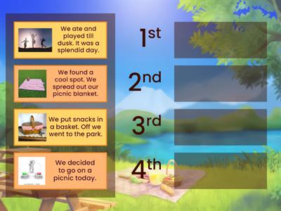 Picnic - Teaching resources