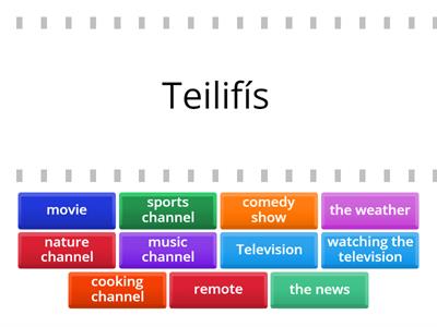 Clár teilifís - Teaching resources