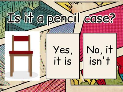 Is it yes it is no it isnt - Teaching resources