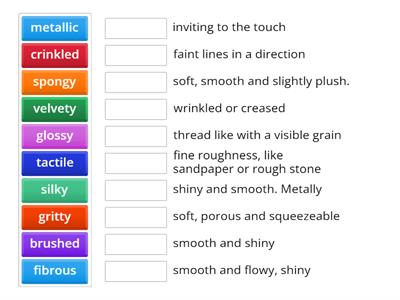 Adjectives - Teaching resources