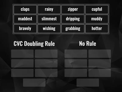 Doubling rule - Teaching resources