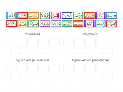 Tanween - Teaching resources