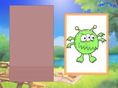 Monsters - Teaching resources