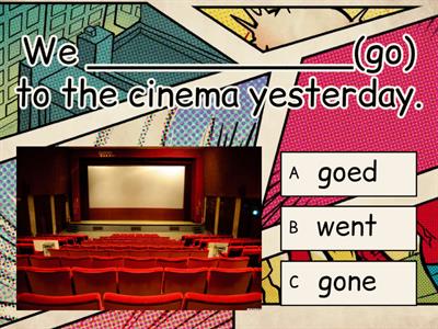 Past simple - Recursos didácticos