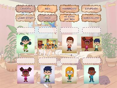 Hola cómo estás - Teaching resources