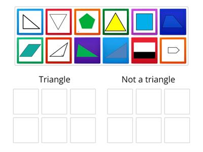 Shape sort 2d - Teaching resources