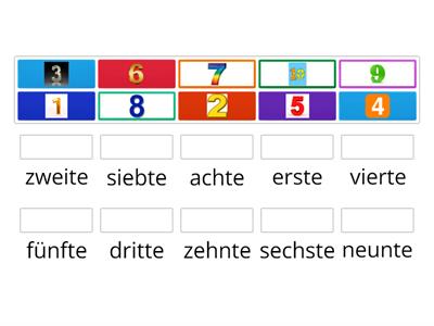 Zahlen - Учебные ресурсы