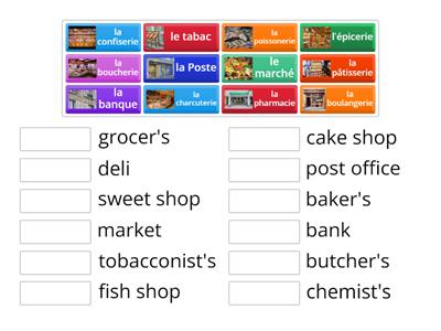 Shops - Teaching resources