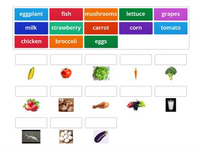 Healthy versus not healthy food - Teaching resources