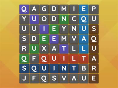 Qu - Teaching resources