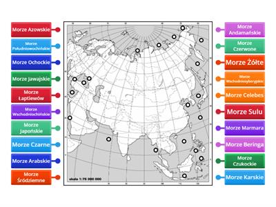 Góry Azja - Materiały dydaktyczne