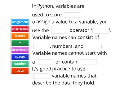Python - Teaching resources