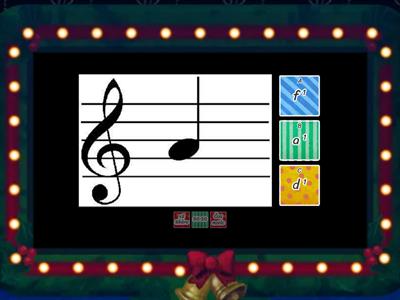 Druhy noty - Výukové zdroje