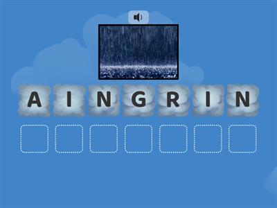 Weather and seasons - Recursos didácticos