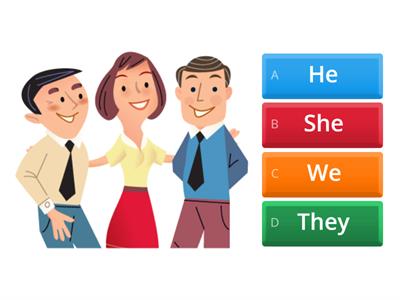 Personal pronouns for kids - Teaching resources