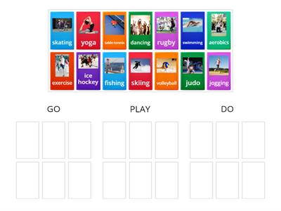 Do play go - Recursos didácticos