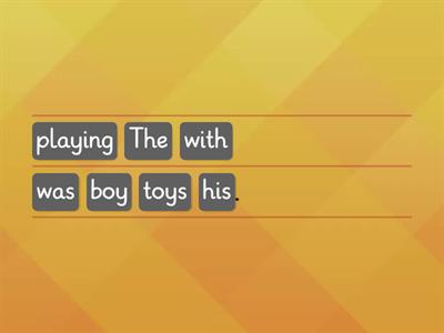 Sentence mixed up - Teaching resources