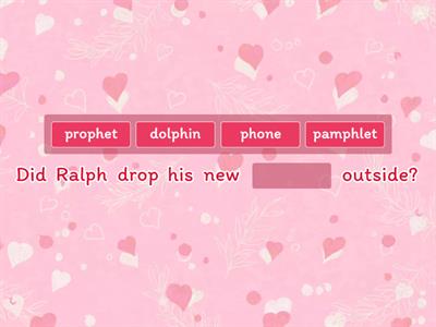 Ph sound - Teaching resources