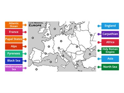 Medieval times - Teaching resources
