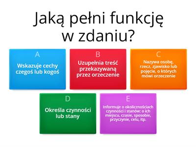 Okolicznik - Materiały dydaktyczne