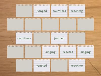 Prefix suffix game - Teaching resources