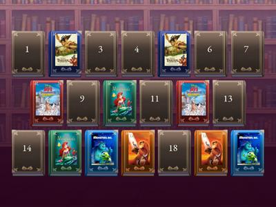 Adivinanzas de peliculas disney - Recursos didácticos