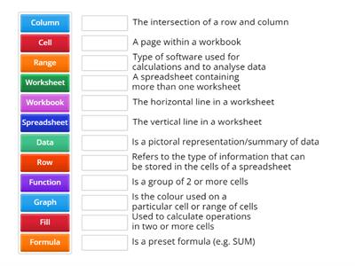 Excel - Teaching resources