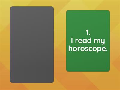 Sometimes always never usually - Recursos de ensino