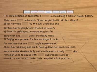 Past simple fill in the gaps - Teaching resources