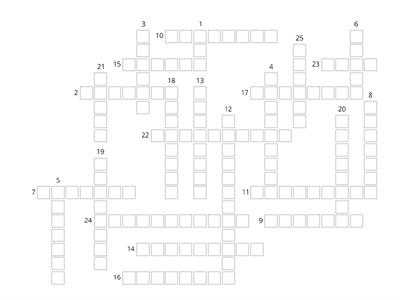 Crucigrama espacio - Recursos didácticos