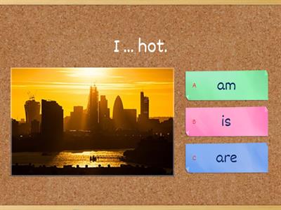 Verb to be am is are - Учебные ресурсы