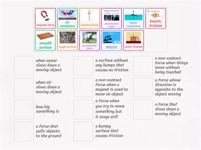 Forces - Teaching resources