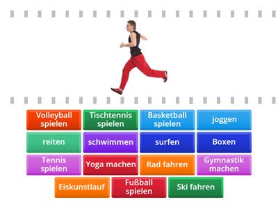 Sportarten - Unterrichtsmaterialien