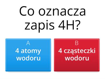 Łączenie atomów - Materiały dydaktyczne