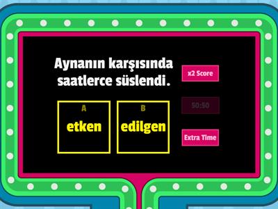 Fiilde çatı etken edilgen - Öğretim kaynakları