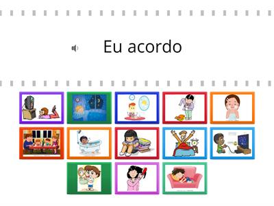 Rotina portugues - Teaching resources