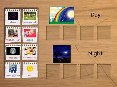 Day and night sky - Teaching resources