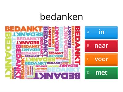 NT2 Voorzetsels - Leermiddelen