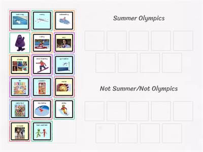 Olympics - Teaching resources