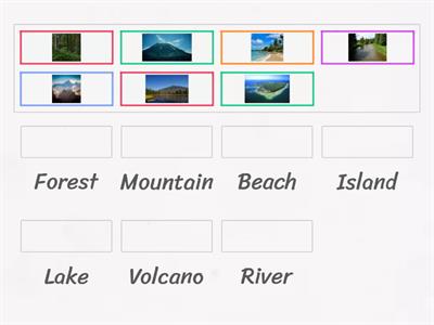 Landscape - Teaching resources