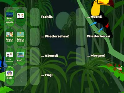 Begrüßungen - Teaching resources