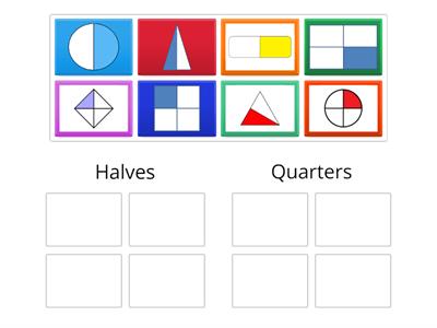 Halves - Teaching resources