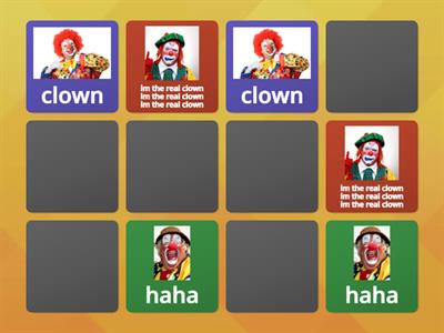 Clown - Teaching resources
